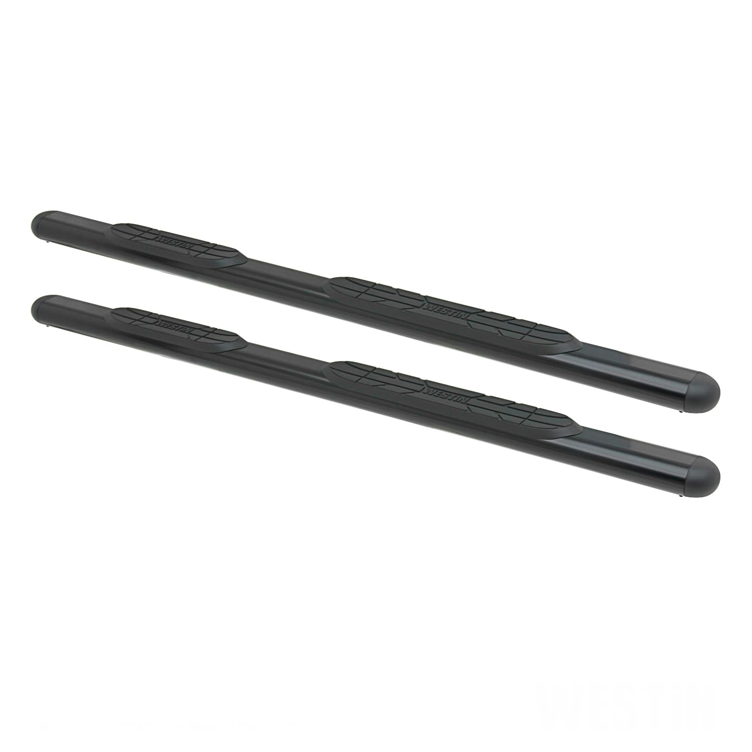 Westin 22-5025 75" Black Oval Tube Step