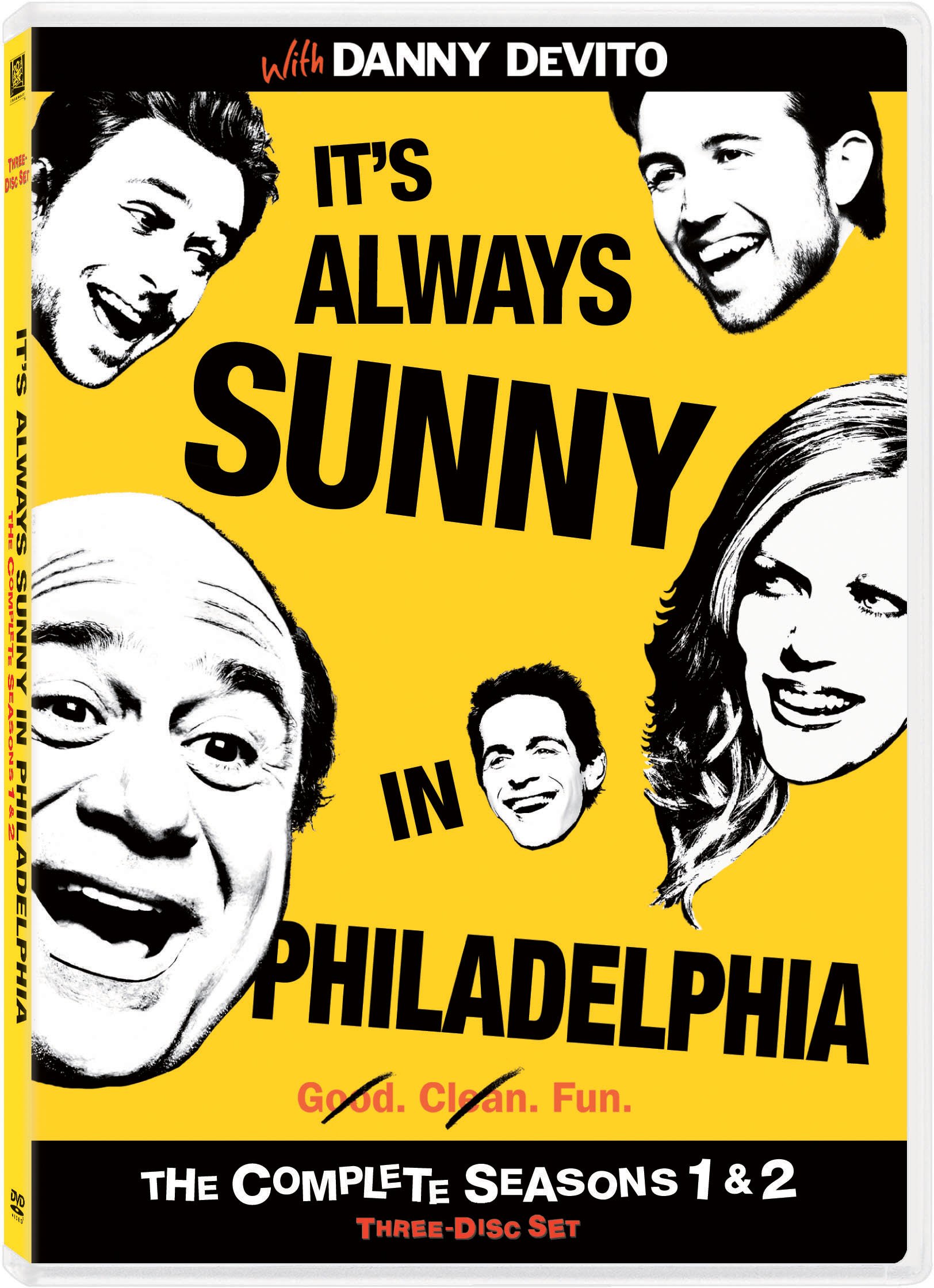 Always Sunny In Philly Ssn 1&2