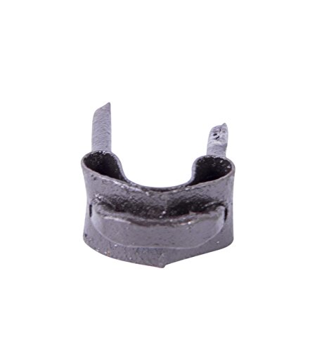 Gardner Bender MSB-1540 Fiber Insulated Staples ⅛ Inch., Secures Low-Voltage / Bell Wire / Speaker / Telephone & Thermostat, Splinter Free, 40 Pk., Brown