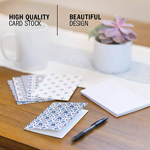 Blank Note Cards with Envelopes I 48 PACK - Blank Greeting Cards I Colorful Notecards and Envelopes Set for All Occasions Thank You Stationary, Ideal for Personal and Business Use, Premium Card Stock