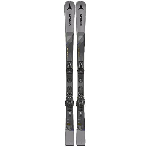 Atomic Redster Q5 Ski + M10 GW Ski Binding, Grey, 154