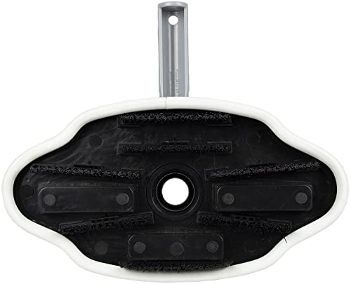 Poolmaster 27412 Deluxe Vinyl Liner Swimming Pool Vacuum, Premier Collection, Medium, Black