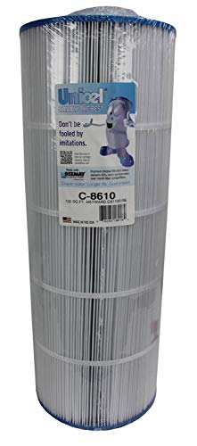 Unicel 2 C-8610 Hayward Star Clear II CX1100 Filter Cartridges PA100 FC-1290