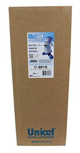 Unicel 2 C-8610 Hayward Star Clear II CX1100 Filter Cartridges PA100 FC-1290