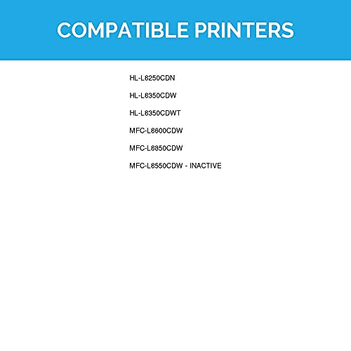 LD Compatible Toner Cartridge Replacement for Brother TN336M High Yield (Magenta)