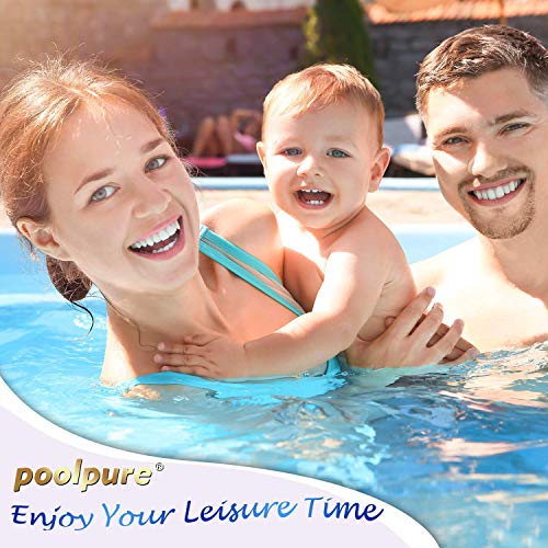 POOLPURE Garden Hose End Pre Filter and PRB25-IN Replacement Spa Filter Suit, Compatible with Unicel C-4326, Guardian 413-106, 3005845, 17-2327, 5X13 Drop in Hot Tub Filter