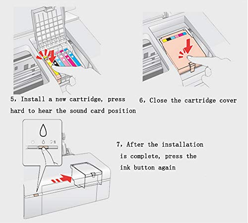 HGZ 4 Pack LC203 LC201 Compatible Ink Cartridges Replacement for LC203 XL Used in MFC-J460DW MFC-J480DW MFC-J880DW MFC-J680DW MFC-J4420DW MFC-J4620DW MFC-J4320DW MFC-J5520DW Printer