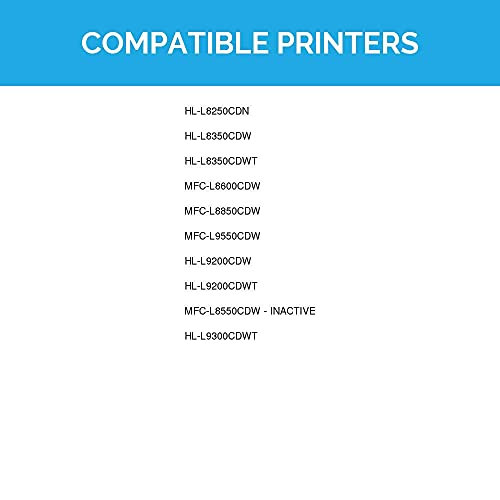 LD Compatible Toner Cartridge Replacement for Brother TN336M High Yield (Magenta)