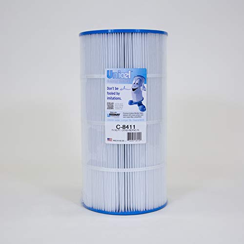 Unicel C-8411 Replacement Filter Cartridge for 75 Square Foot Hayward CX760RE, Sta-rite PXC-75, Waterway Pro Clean 75, Waterway Clearwater II 75,White
