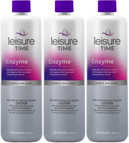 Enzyme Leisure Time Spa 32oz - 3 PACK