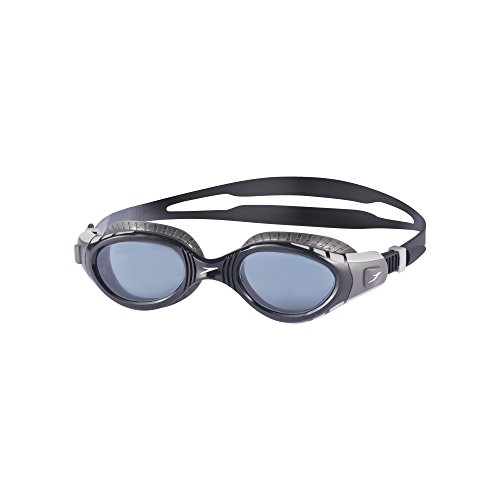 Speedo-Goggles-Futura Biofuse Flexiseal Goggle-Black-