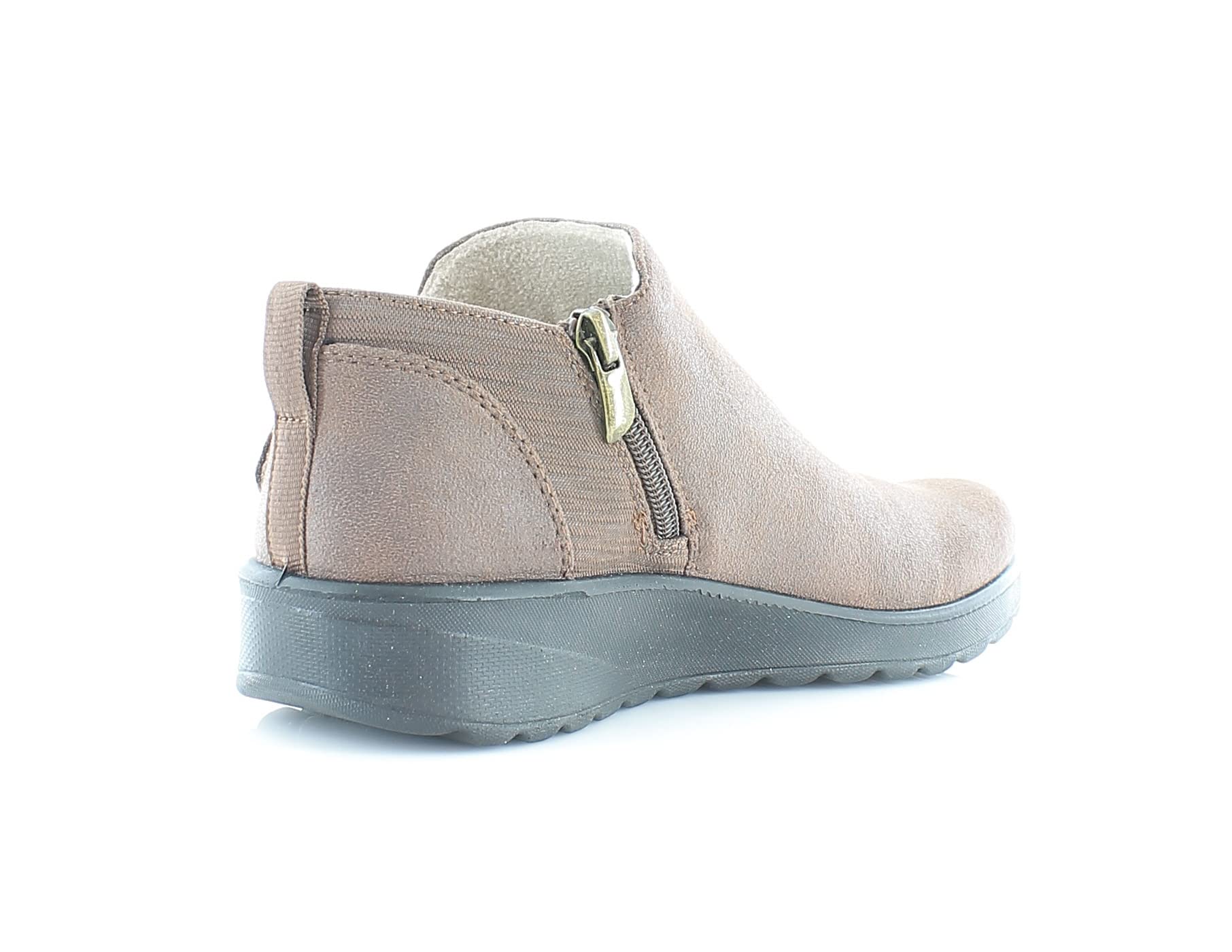 BZees Get Together Women's Boots Dark Brown Size 9.5 M