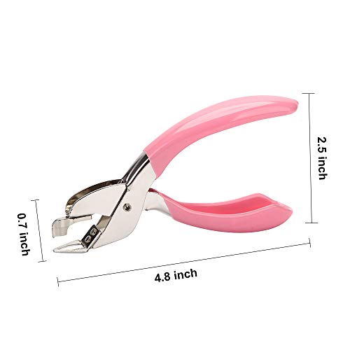 Staple Remover Tool for Office Heavy Hand Staple Pin Pull Easy to Remove(Set of 2)