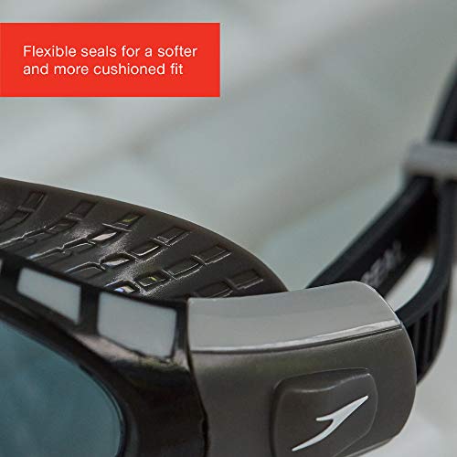 Speedo-Goggles-Futura Biofuse Flexiseal Goggle-Black-