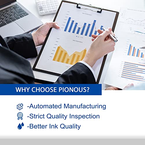 PIONOUS Compatible TN630 Toner Cartridge High Page Yield Replacement for Brother TN 630 to use with HL-L2300D L2305W L2320D MFC-L2680W L2685DW DCP-L2520DW L2540DW Printer (1 Black)