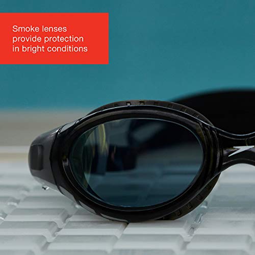 Speedo-Goggles-Futura Biofuse Flexiseal Goggle-Black-