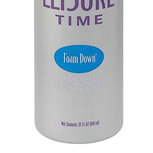 Leisure Time Spa Support Concentrated 32 Ounce Foam Down Suppressant (6 Pack)