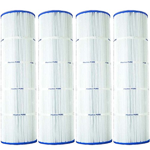 Pleatco Filtration PA106-PAK4 Pool Filter Cartridge Replacement for Unicel: C-7488-4, Filbur: FC-6430, Hayward: CX880XREPAK4