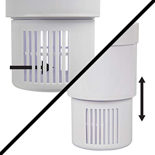 Poolmaster Chlorine Dispenser for Swimming Pools and Spas, Yellow Butterfly