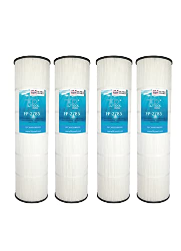 FILTPOOL FP-2785, Jandy CL340, CV340 A0557900, R0554500, Pleatco PJAN85, Unicel C-7459, Filbur FC-0800, 6405, 4Pack
