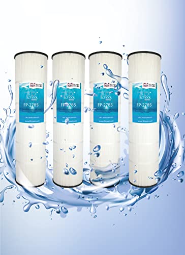 FILTPOOL FP-2785, Jandy CL340, CV340 A0557900, R0554500, Pleatco PJAN85, Unicel C-7459, Filbur FC-0800, 6405, 4Pack