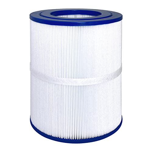 Wowreed Spa Filter Replaces PDM 28, 461273,2015& Newer AquaRest DreamMaker Cottage Collection Models(not Oval end),1 Pack