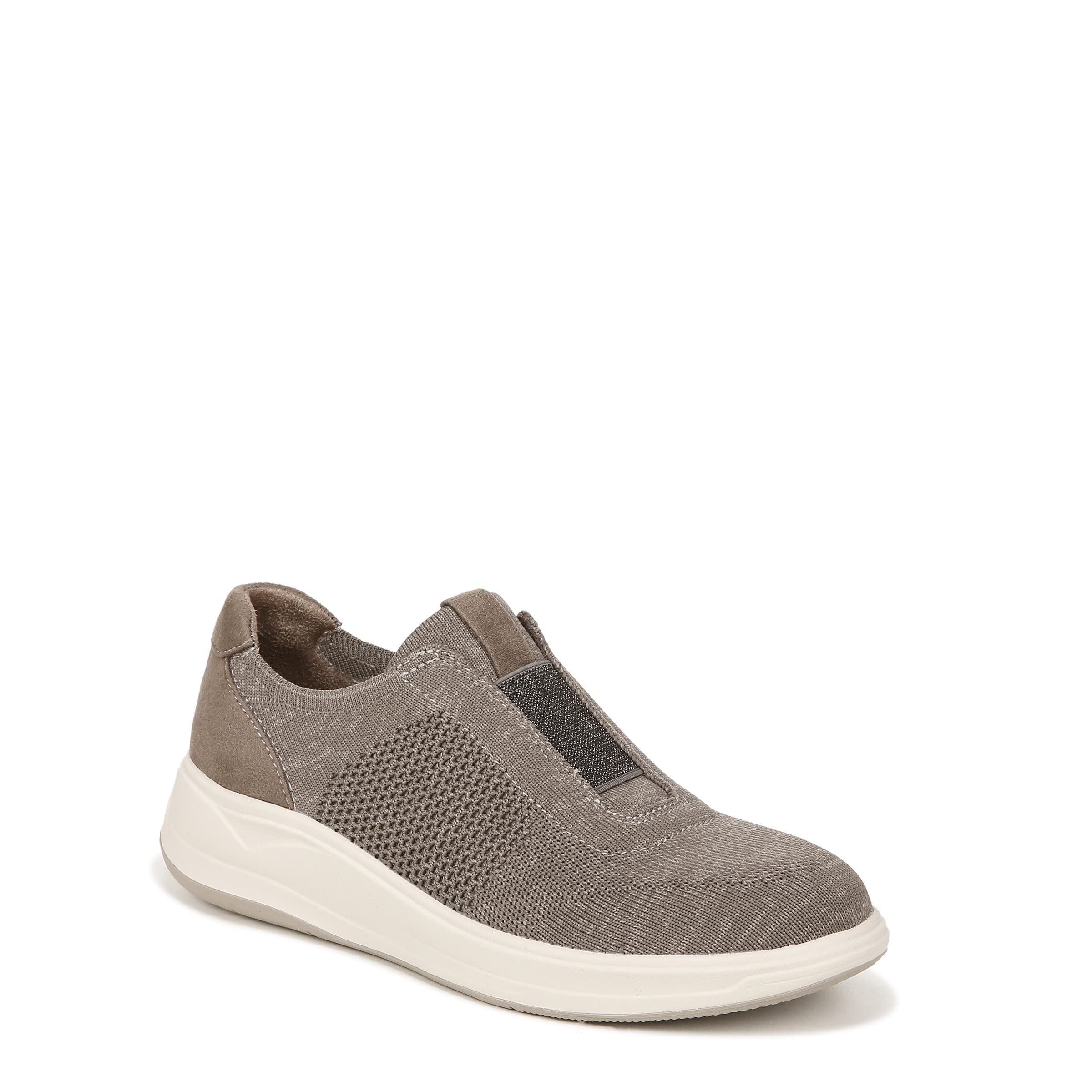 BZees Women's Trophy Slip On Washable Comfort Sneaker Morel 7.5 W