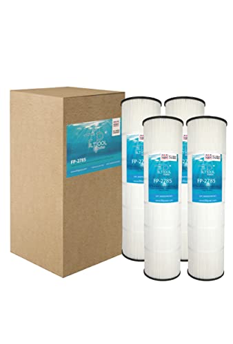 FILTPOOL FP-2785, Jandy CL340, CV340 A0557900, R0554500, Pleatco PJAN85, Unicel C-7459, Filbur FC-0800, 6405, 4Pack