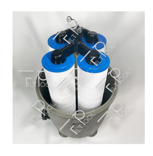 FILTPOOL FP-2785, Jandy CL340, CV340 A0557900, R0554500, Pleatco PJAN85, Unicel C-7459, Filbur FC-0800, 6405, 4Pack