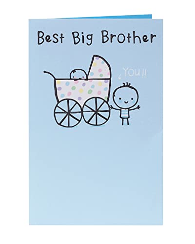 Big Brother Card - New Big Brother Card - Congratulations Big Brother Card