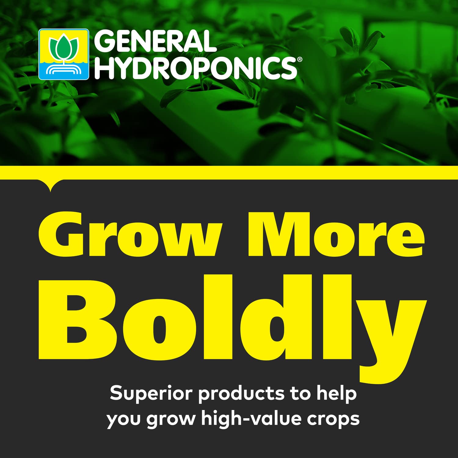 General Hydroponics FloraSeries Hydroponic Nutrient Fertilizer System with FloraMicro, FloraBloom and FloraGro, 1 gal.