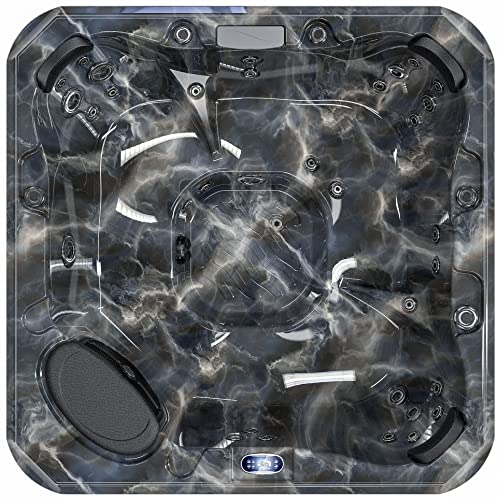Luxuria Spas Aspen 7-Person 43-Jet Hot Tub with Ozonator