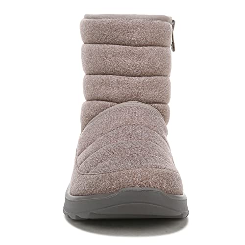 BZees Women's Glacier Ankle Boot, Taupe, 7.5 Wide