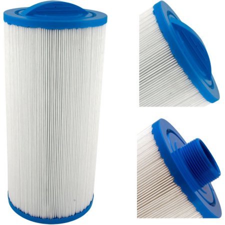 Unicel 6CH-960AM Pool Spa Filter Cartridge, Blue