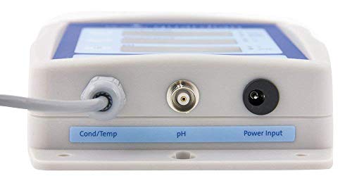 Bluelab MONGUACON Guardian Monitor Connect for pH, Temperature, and TDS in Water with Data Logging (Connect Stick not Included), Nutrient Meter for Hydroponic System and Indoor Plant Grow White