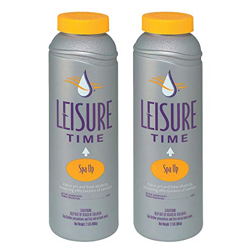 LEISURE TIME Spa Up for Spas and Hot Tubs, 2 Pounds (2)
