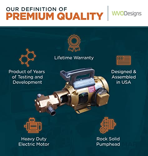 Goldstream Pumps 25gpm Portable Oil Pump β Insanely Fast Pump β Upgraded to Custom US Made Baldor Motors β with Viton Seals on Pump Heads