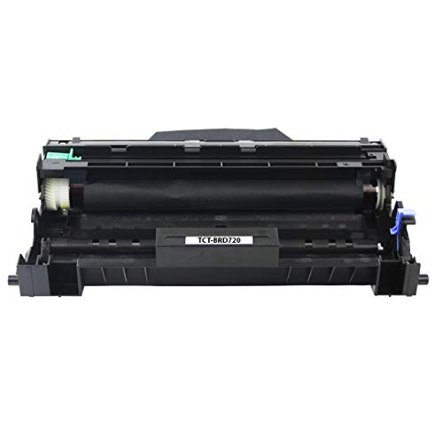 TCT Premium Compatible Drum Unit Replacement for Brother DR-720 DR720 Black Works with Brother HL-5440D 6180DWT 5470DWT, MFC-8710DW 8910DW 8510DN, DCP-8110DN 8155DN 8250DN Printers (30,000 Pages)