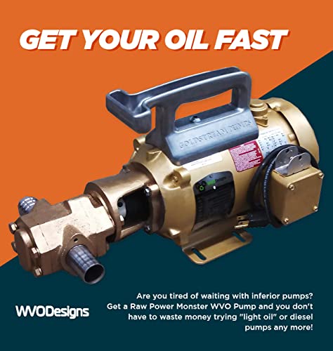 Goldstream Pumps 25gpm Portable Oil Pump β Insanely Fast Pump β Upgraded to Custom US Made Baldor Motors β with Viton Seals on Pump Heads