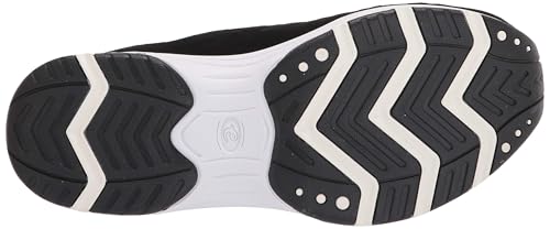 Easy Spirit womens Traveltime Mule, Traveltime Black Suede 960, 11 W