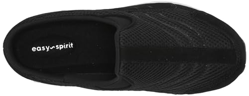 Easy Spirit womens Traveltime Mule, Traveltime Black Suede 960, 11 W