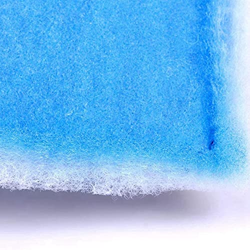 Yonice 4 Pcs Aquarium Filter Cartridge,Compatible for AquaTech 20-40/30-60 Power Filters,Replacement for AquaTech EZ-Change #3…
