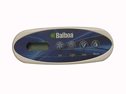 Balboa 30-200-5123 Topside Kit, Mini Oval Vl200 Plus Overlay, 55123