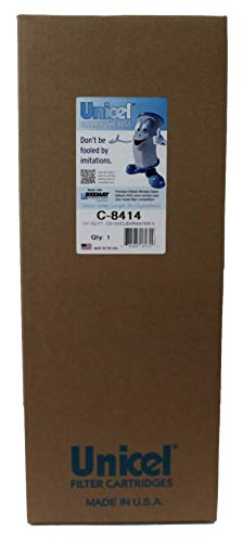 Unicel C-8414 Pool Replacement Cartridge Filters 150 Sq Ft Clearwater II (4Pack)
