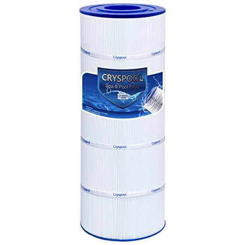 Cryspool Pool Filter Compatible with Jandy CS150, R0462300, PJANCS150, Hayward X-Stream CC1500, CCX1500RE,Unicel C-8414, Filbur FC-1287,Pro Clean 150,PWWCT150, 817-0150N,150 sq. Ft, 1 Pack
