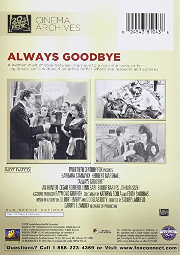 Always Goodbye