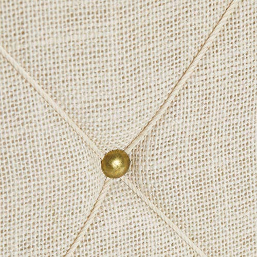 White Burlap Covered with Criss-Cross Twine Bulletin Picture & Memo Board, 19.75 x 15.75