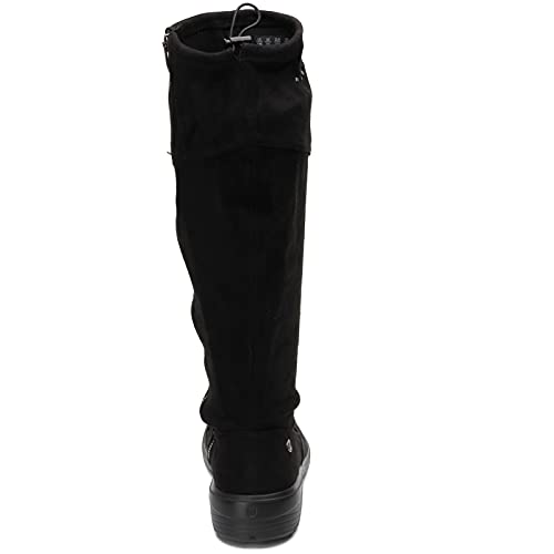 Bzees Women's BOOMERANG Boot, Black, 6 M M US