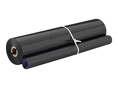 Brother Pc202rf Thermal Transfer Refill Roll, Black, 2/Pk - In Retail Packaging