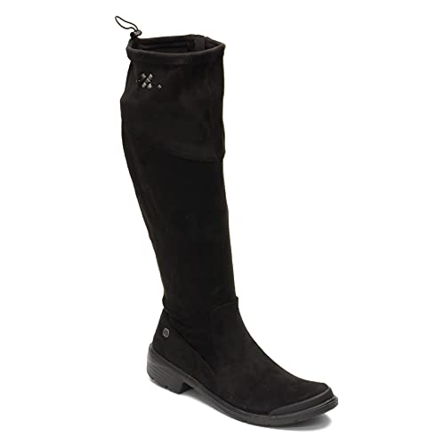 Bzees Women's BOOMERANG Boot, Black, 6 M M US